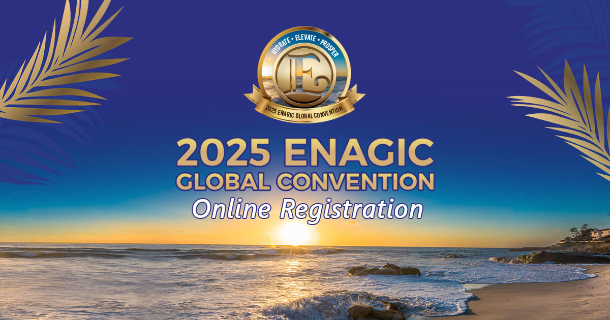 Online Registration - 2025 Enagic Global Convention in Chula Vista ...